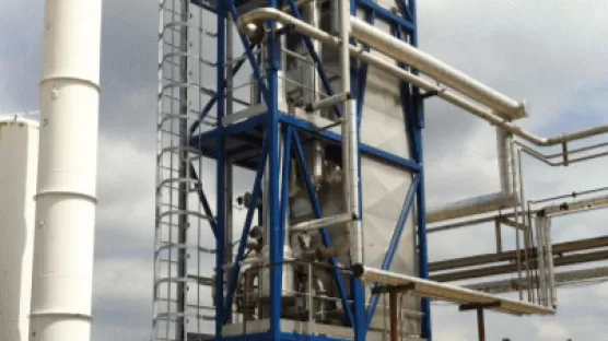 VOC - Återvinning av flyktiga organiska ämnen | Air Liquide Gas AB